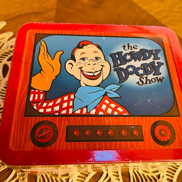 Hallmark | Other | Howdy Doody Red And Blue Vintage Tv Mini Lunchbox ...